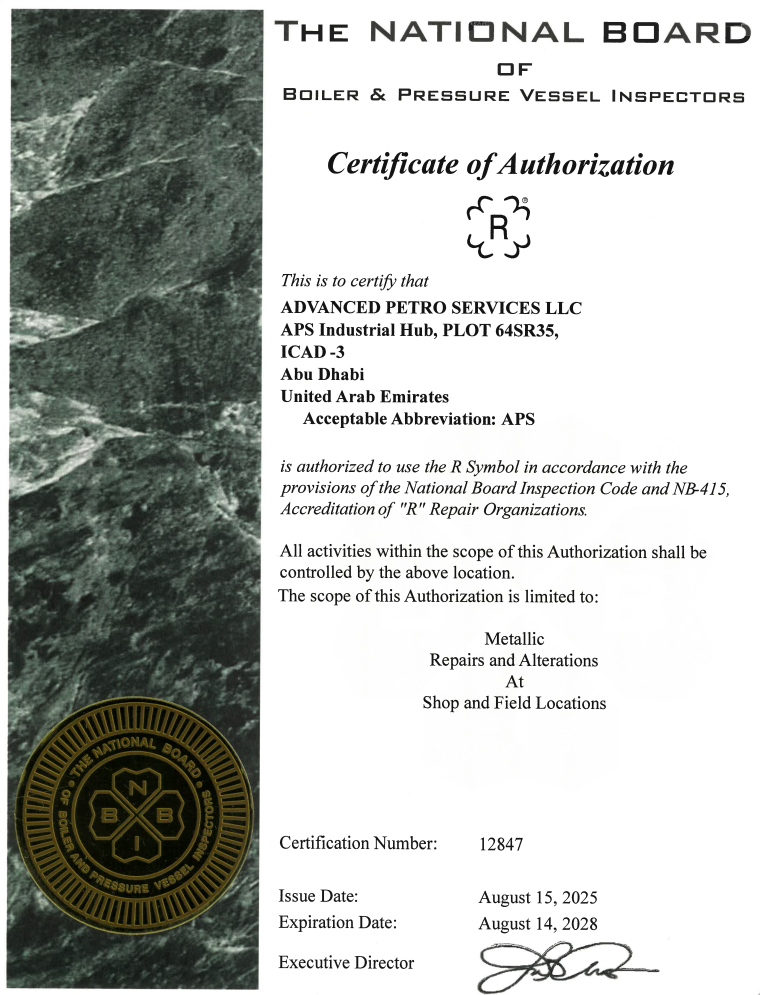 Home | Advanced Petro Services